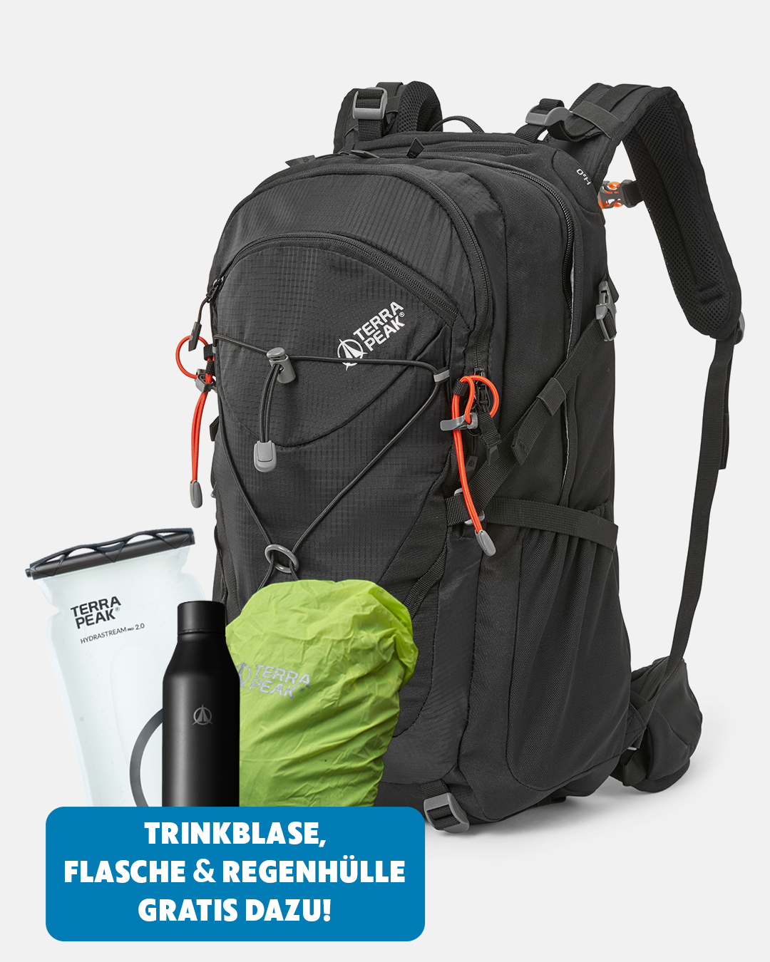 Wanderrucksack mit 30 Liter Volumen | TERRAPEAK.DE